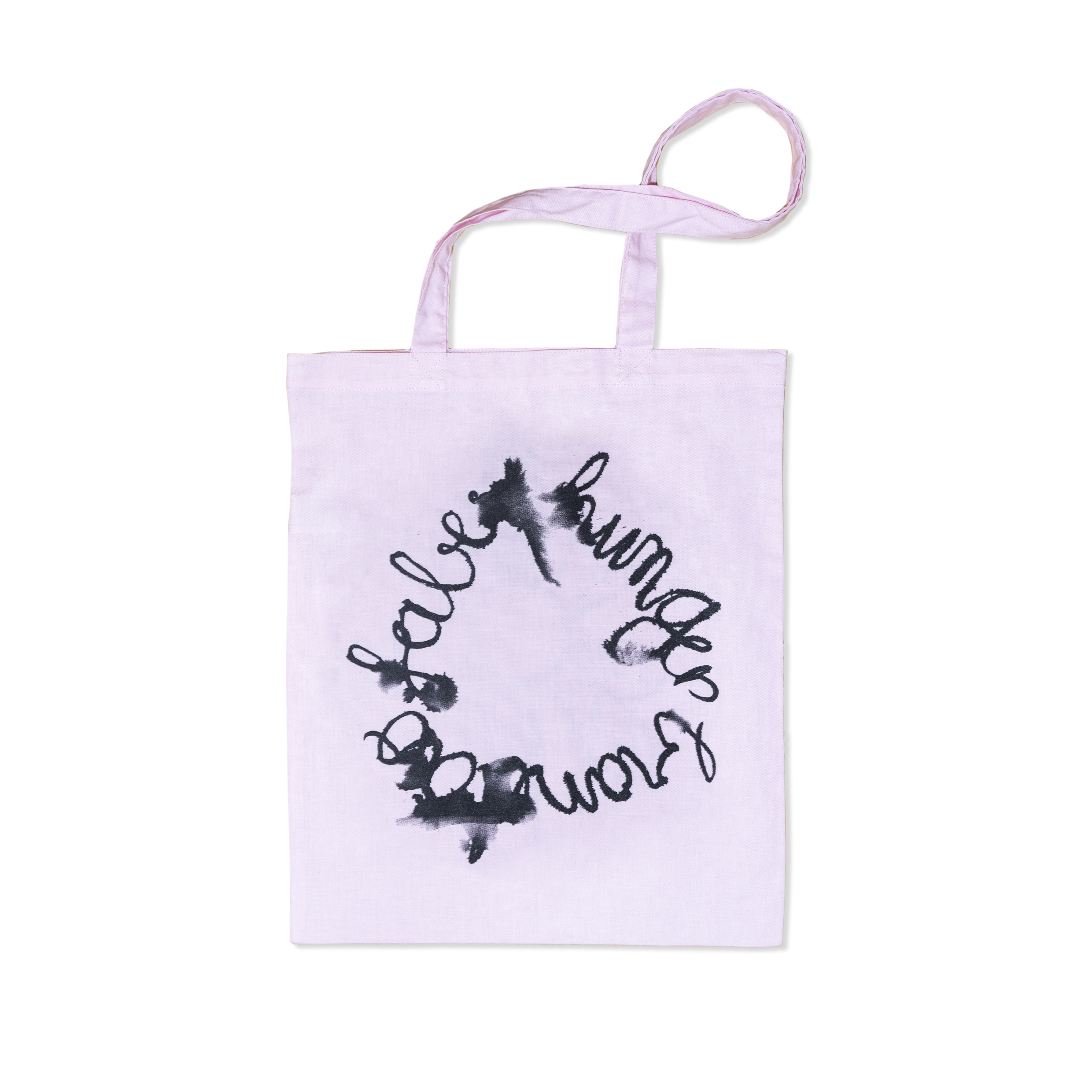 BRANDÃO FABER HUNGER - Pink Tote Bag - Two Gentlemen