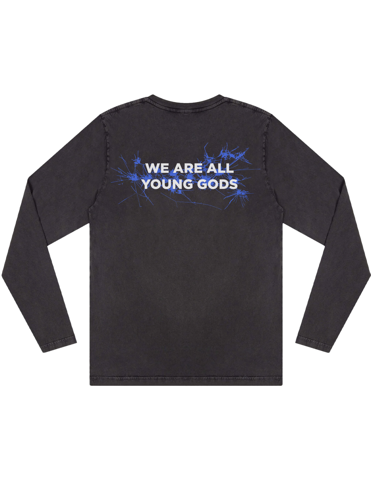 THE YOUNG GODS - We Are All Young Gods Long Sleeve T-Shirt - Two Gentlemen